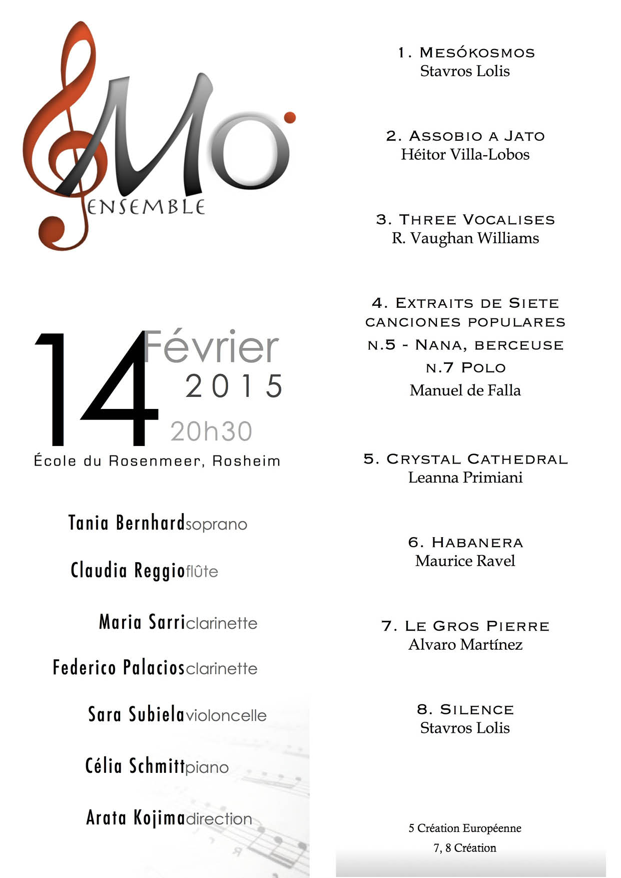 Ensemble MO | Célia Schmitt