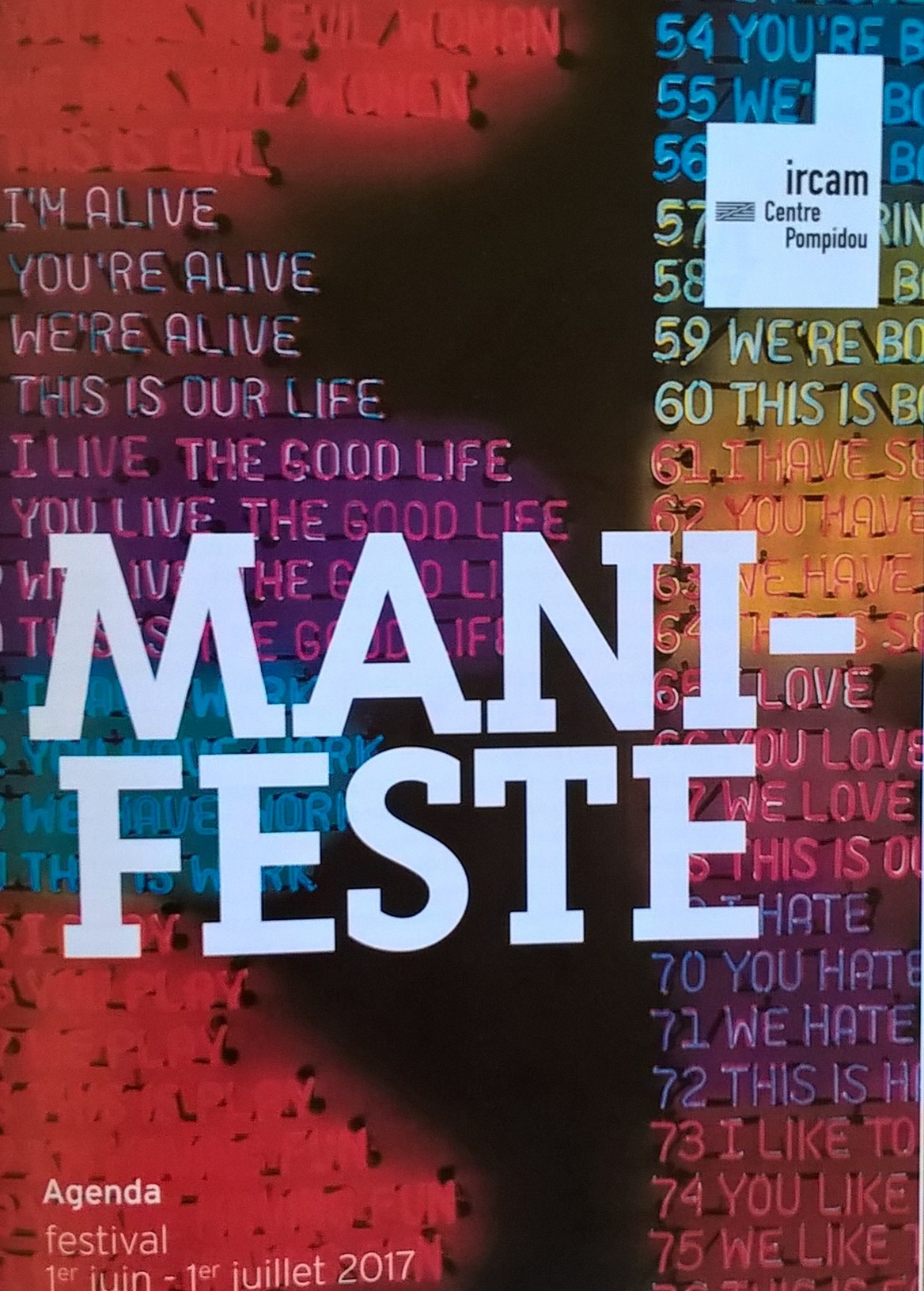 Festival Manifeste au 104 avec les Percussions de Strasbourg | Célia ...