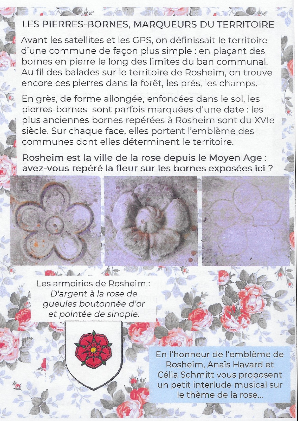 Concert d’inauguration de l’ancienne prison à Rosheim | Célia Schmitt