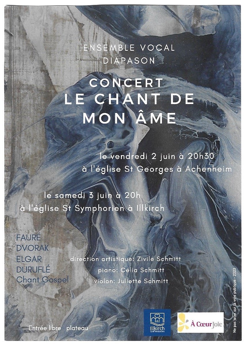 Le Chant de mon âme | Célia Schmitt
