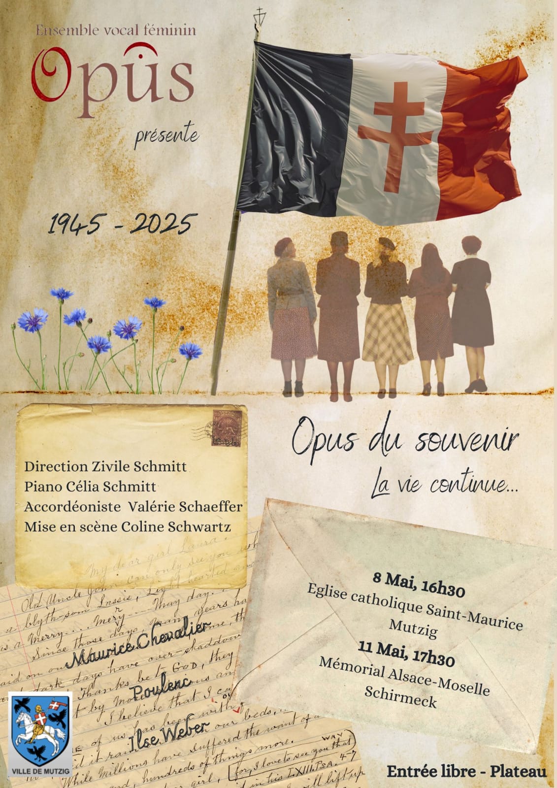 Opus du souvenir, la vie continue… | Célia Schmitt